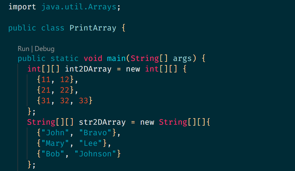 What s The Simplest Way To Print A Java Array CoderBoi